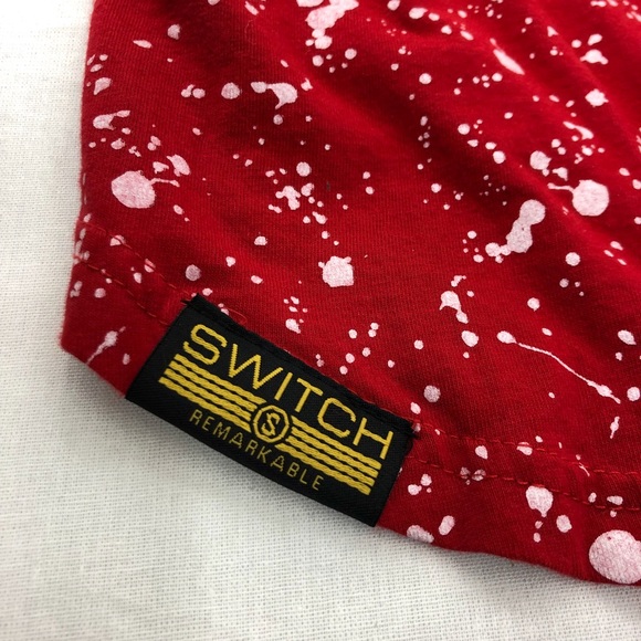 switch | Shirts | Switch Red And Black Shirt | Poshmark
